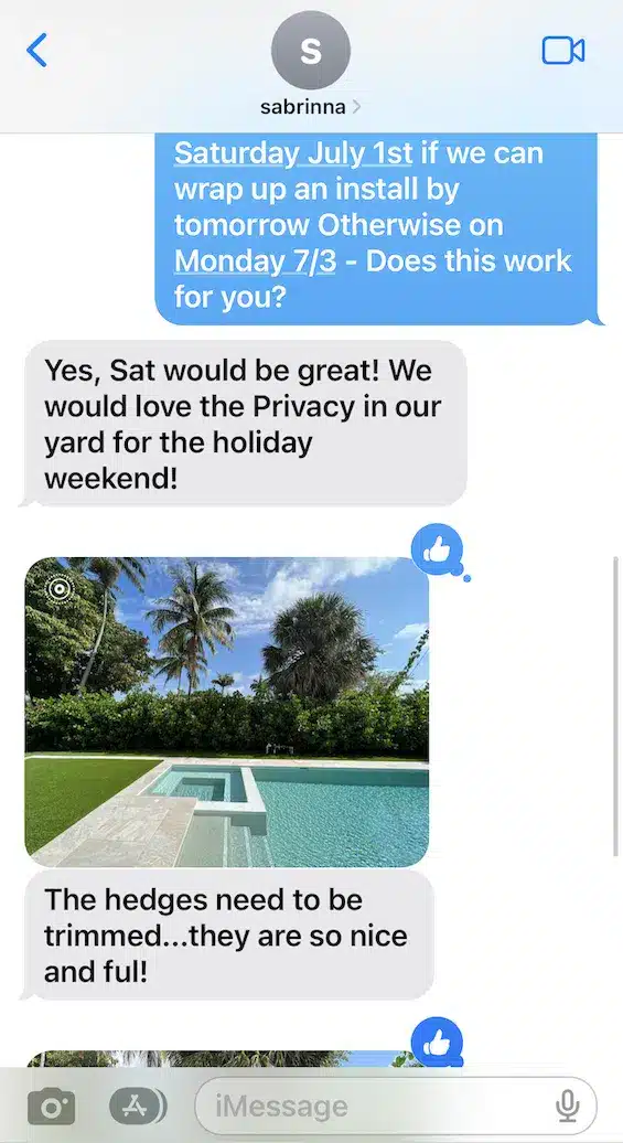 Miami Plants Reviews | Trusted Hedge Installers